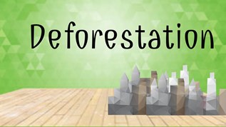Deforestation at emaze Presentation