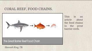 GBR Food Chain. on emaze