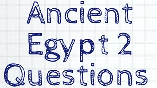 Ancient Egyptian 2 Questions at emaze Presentation
