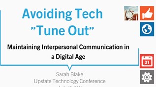 Avoiding Tech Tune Out at emaze Presentation