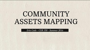 Community Assets Mapping at emaze Presentation