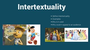 Intertextuality at emaze Presentation