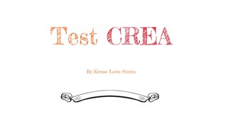 Test CREA at emaze Presentation