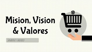 Mision, Vision & at emaze Presentation
