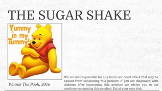 Sugar Shake at emaze Presentation