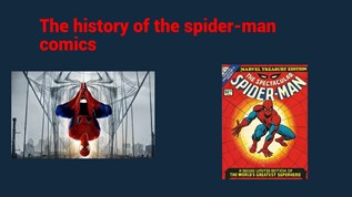 Spider-man at emaze Presentation