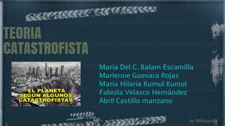 TEORIA CATASTROFISTA at emaze Presentation