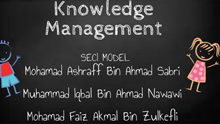 KM SECI MODEL at emaze Presentation