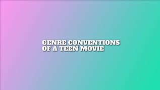 Genre conventions of teen movies at emaze Presentation