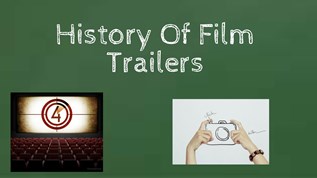 History Of Film at emaze Presentation