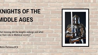 Knights of the Middle Ages at emaze Presentation