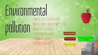 Environmental Pollution at emaze Presentation