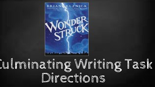 Wonderstruck Culminating Writing Task at emaze Presentation