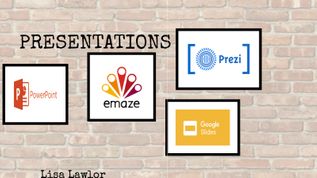 Presentations at emaze Presentation