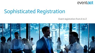 Sophisticated registration solutions at emaze Presentation