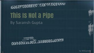 This Is Not a Pipe at emaze Presentation