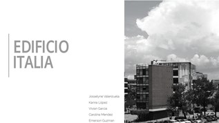 EDIFICIO ITALIA at emaze Presentation