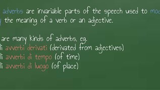 GLI AVVERBI at emaze Presentation