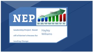 NEP Leadership at emaze Presentation