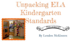 Unpacking ELA at emaze Presentation