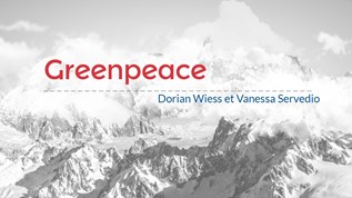 Greenpeace at emaze Presentation