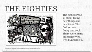 The 80S at emaze Presentation