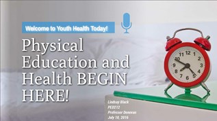 Physical Education at emaze Presentation