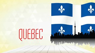 QUEBEC at emaze Presentation