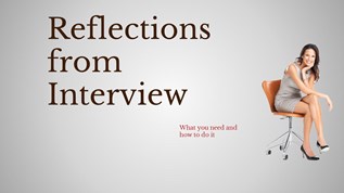 Reflection Paper at emaze Presentation