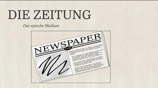 Die Zeitung at emaze Presentation