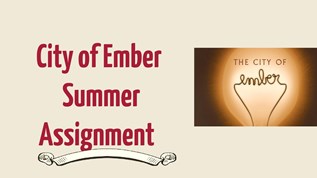 City of Ember Summer Assignment at emaze Presentation