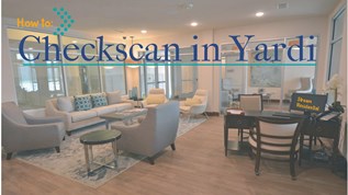 Yardi Checkscan at emaze Presentation