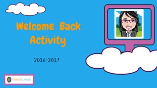 Welcome Activity CSPM at emaze Presentation