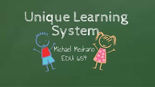 Unique Learning System at emaze Presentation