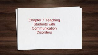 Chapter 7 Outline at emaze Presentation