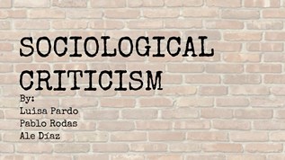 Sociological Criticism at emaze Presentation