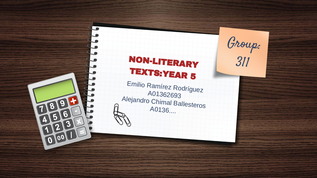 Non-Literary Texts: Year 5 at emaze Presentation