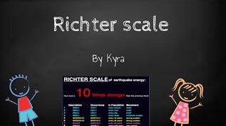 Richter scale at emaze Presentation