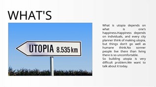 about utopia at emaze Presentation