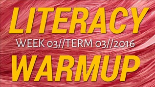 LITERACYWARMUP at emaze Presentation