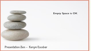 Presentation Zen at emaze Presentation