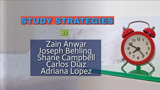 STUDY STRATEGIES at emaze Presentation