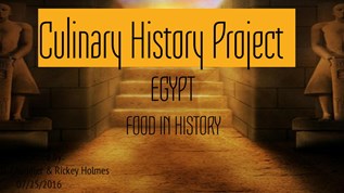 Food history project at emaze Presentation