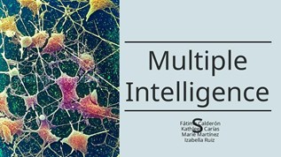 Multiple Intelligences. at emaze Presentation