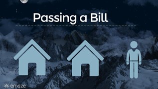 Passing a Bill at emaze Presentation