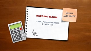 keeping Warm at emaze Presentation