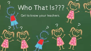 Guess the Teacher at emaze Presentation