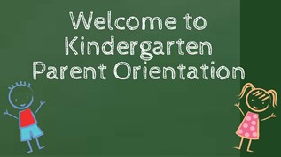Kindergarten Parent orientation at emaze Presentation