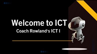 Welcome to ICT at emaze Presentation