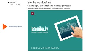 Letonika.lvUnLasītava at emaze Presentation